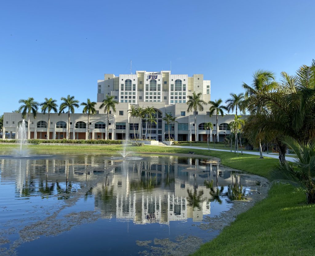 Walter Van Hamme's FIU Website